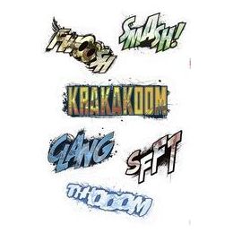 Komar Dekosticker Avengers Sounds 50 x 70 cm