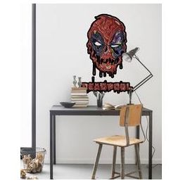 Komar Dekosticker Deadpool Meltpool 50 x 70 cm