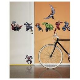 Komar Dekosticker Avengers Action 100 x 70 cm