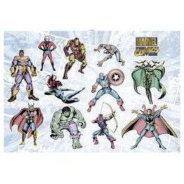 Komar Dekosticker Marvel Collection 100 x 70 cm