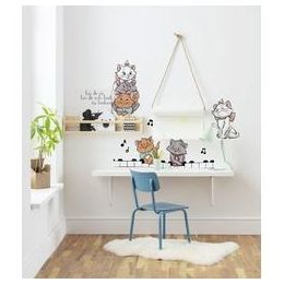 Komar Dekosticker Aristocats Kittens 50 x 70 cm