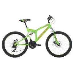 KS-Cycling KINDERFAHRRAD Fully MTB Xtraxx 24' RH 43cm