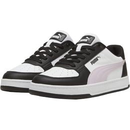 Puma® Caven 2.0 Sneaker, Leder, Retro-Look, für Damen, schwarz, 39