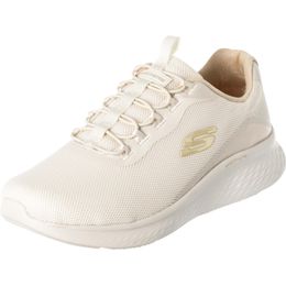 Skechers® Skechers Sport Womens Sneaker "Skech-Lite Pro Glimmer Me", waschbar, Zuglasche, für Damen, weiß, 40
