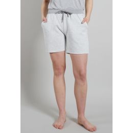 Tom Tailor Schlafanzug-Hose, Tunnelzug, Eingrifftaschen, für Damen, grau, 44
