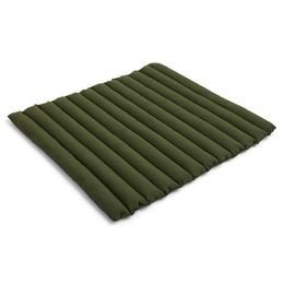 Hay - Palissade Soft Quilted Cushion, für Lounge Sofa, olive