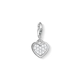 Thomas Sabo Charm-Anhänger Glitzerherz