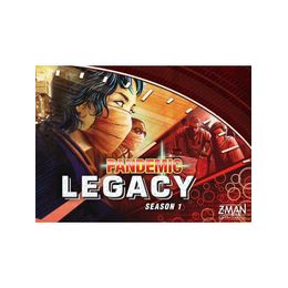 Pandemic Legacy Red Season 1 (ENG)