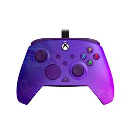 pdp Rematch Wired Controller - Purple Fade - Controller - Microsoft Xbox One