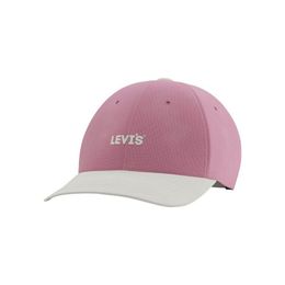 Levi's Levi's® Baseball Cap WOMENS HEADLINE LOGO CAP, rosa