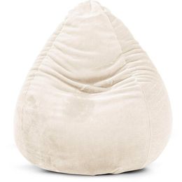 MAGMA Heimtex Sitzsack Beanbag SOFTY XL (1 St), beige