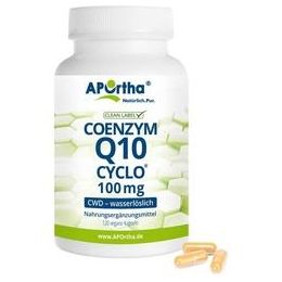 APOrtha® Coenzym Q10 CWD Ubiquinon - 100 mg - vegane Kapseln 120 St