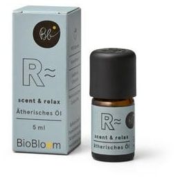 BioBloom Bio Aromatherapie scent & relax 5 ml