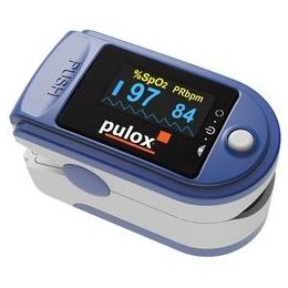 Pulox Po-200 Pulsoximeter blau 1 St