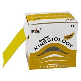 Nasara Kinesiologie Tape 5 cmx5 m gelb 1 St