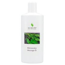 Schupp Massage-öl Wärmend 1000 ml