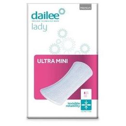 Dailee Lady Premium Slim Ultra Mini, 28 Stück 28 St