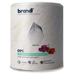 brandl® OPC Traubenkernextrakt Kapseln hochdosiert mit Acerola Vitamin C | Unabhängig laborgeprüft 120 St
