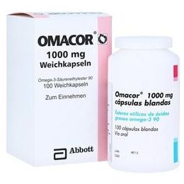 Omacor 1.000 mg Weichkapseln - Reimport 100 St