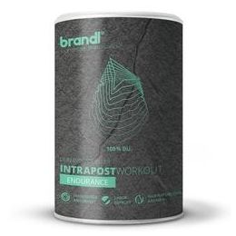 brandl® Ausdauer-Drink Elektrolyte (Mineralien) | Isotonisches Getränk | EAAs-Pulver & Superfoods Lemon 600 g