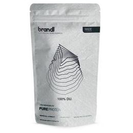 brandl® Proteinpulver ohne künstliche Süßungsmittel | Premium Eiweißpulver Whey + 4 vegane Quellen | Vanille 1000 g