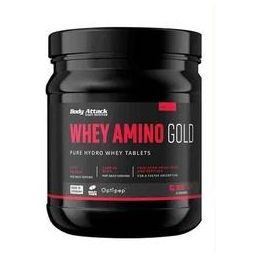 Body Attack Sports Nutrition WHEY Amino Gold Tabletten 325 St