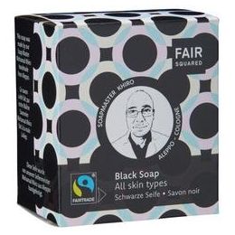 FAIR SQUARED Black Soap 2 x 80 g 2X80 g