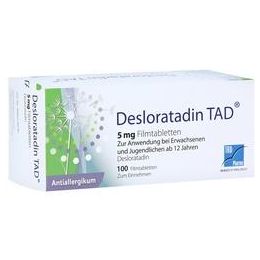 Desloratadin TAD 5 mg Filmtabletten 100 St