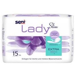 SENI Lady Slim Inkontinenzeinlage extra 15 St
