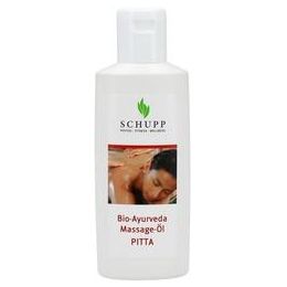 Schupp BIO Ayurveda Massage-öl Pitta 200 ml