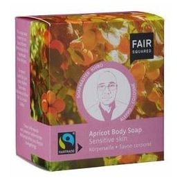 Fair Squared Apricot Body Soap Sensitive Skin 2 x 80 g 2X80 g