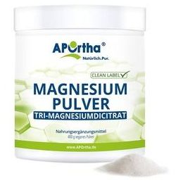 APOrtha® Tri-Magnesiumdicitrat - Magnesium-Citrat - veganes Pulver 400 g