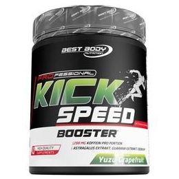 Professional Kick Speed Booster - Yuzu Grapefruit - 600 g Dose 600 g