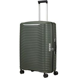 Samsonite Koffer UPSCAPE 75, 4 Rollen, Trolley, Reisegepäck Reisekoffer Hartschalenkoffer TSA-Zahlenschloss, grün