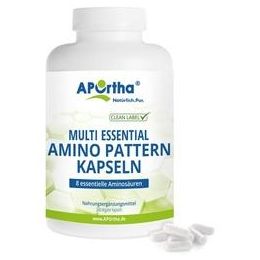 APOrtha® Multi essential Amino Pattern - Aminosäuren EAA mit BCAA - 500 mg - vegane Kapseln 300 St