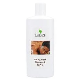 Schupp BIO Ayurveda Massage-öl Kapha 1000 ml