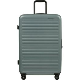 Samsonite Koffer STACKD 75, 4 Rollen, Reisekoffer Hartschalenkoffer Koffer für Flugreisen TSA-Zahlenschloss, grün