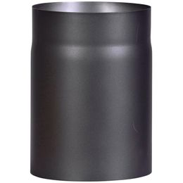 FIREFIX Ofenrohr, 250 mm lang, schwarz
