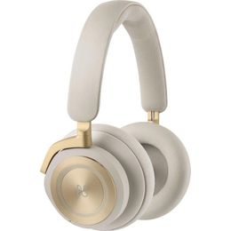 Bang & Olufsen Bang & Olufsen Beoplay HX On-Ear-Kopfhörer (Active Noise Cancelling (ANC), Geräuschisolierung, LED Ladestandsanzeige, Multi-Point-Verbindung, Noise-Cancelling, Sprachsteuerung, Transparenzmodus, aptX Bluetooth), goldfarben