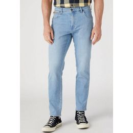 Wrangler Slim-fit-Jeans Texas Slim mit Elasthan, blau