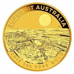 1 Unze Gold Australien Super Pit 2019