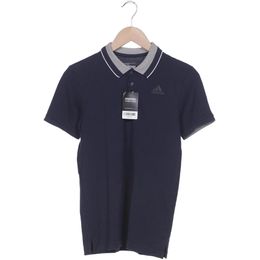 Adidas Herren Poloshirt, marineblau, Gr. 44