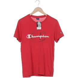 Champion Herren T-Shirt, rot, Gr. 46