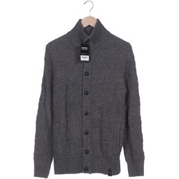 Esprit Herren Strickjacke, grau