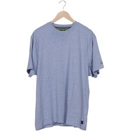 Organic Basics Herren T-Shirt, blau, Gr. 54