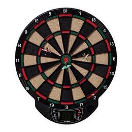 BEST®SPORTING Dartscheibe mit Darts BRISTOL schwarz