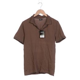 Strellson Herren Poloshirt, braun, Gr. 48