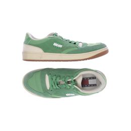 Tommy Jeans Herren Sneakers, grün, Gr. 42
