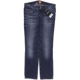 BOSS Orange Damen Jeans, blau, Gr. 38