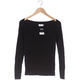 Calvin Klein Damen Langarmshirt, schwarz, Gr. 42